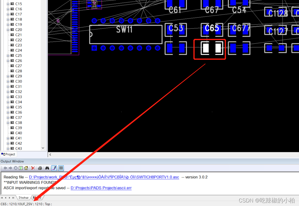 ORCAD 原理图 PADS画板，把元件参数值Value导入到PADS PCB里面的方法_orcad如何导出pads原理图-CSDN博客