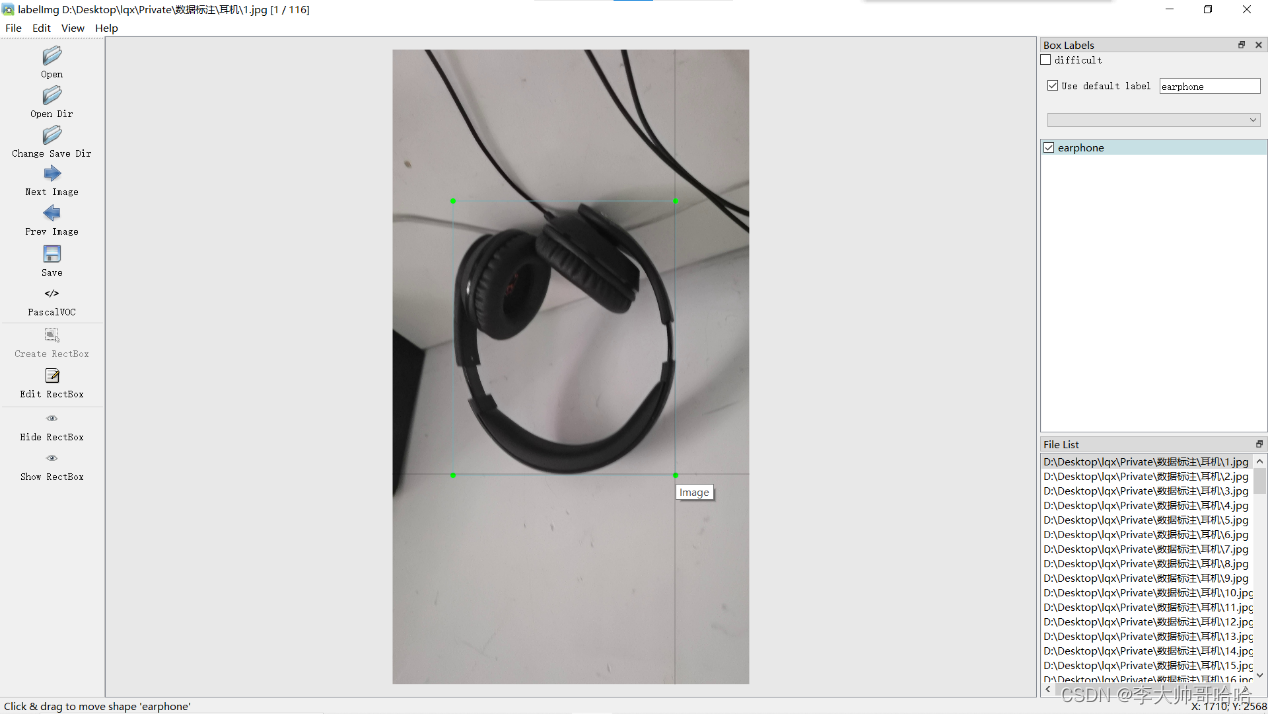 Labelimg数据标注详细步骤----小白都能看懂_labelimg标注-CSDN博客