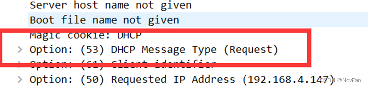 Wireshark 实验八：DHCP_wireshark过滤dhcp报文-CSDN博客