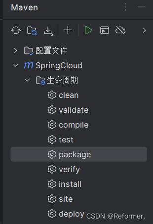 Spring Cloud微服务maven打包，commons公共模块Unable to find main class无法找到主类-CSDN博客