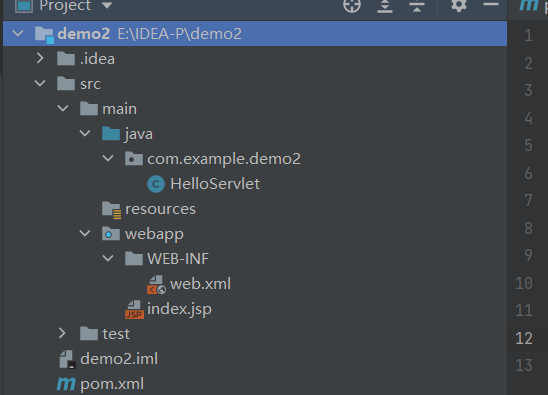 使用idea创建javaee项目并配置tomcatidea Javaee Csdn博客 2659