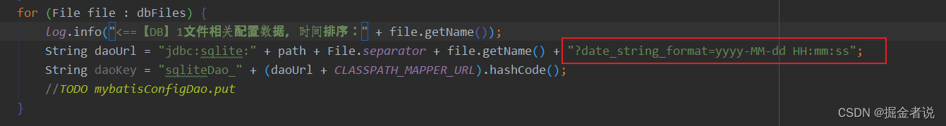 【bug】sqlite Plus Error Parsing Time Stamp Java Sql Sqlexception Error