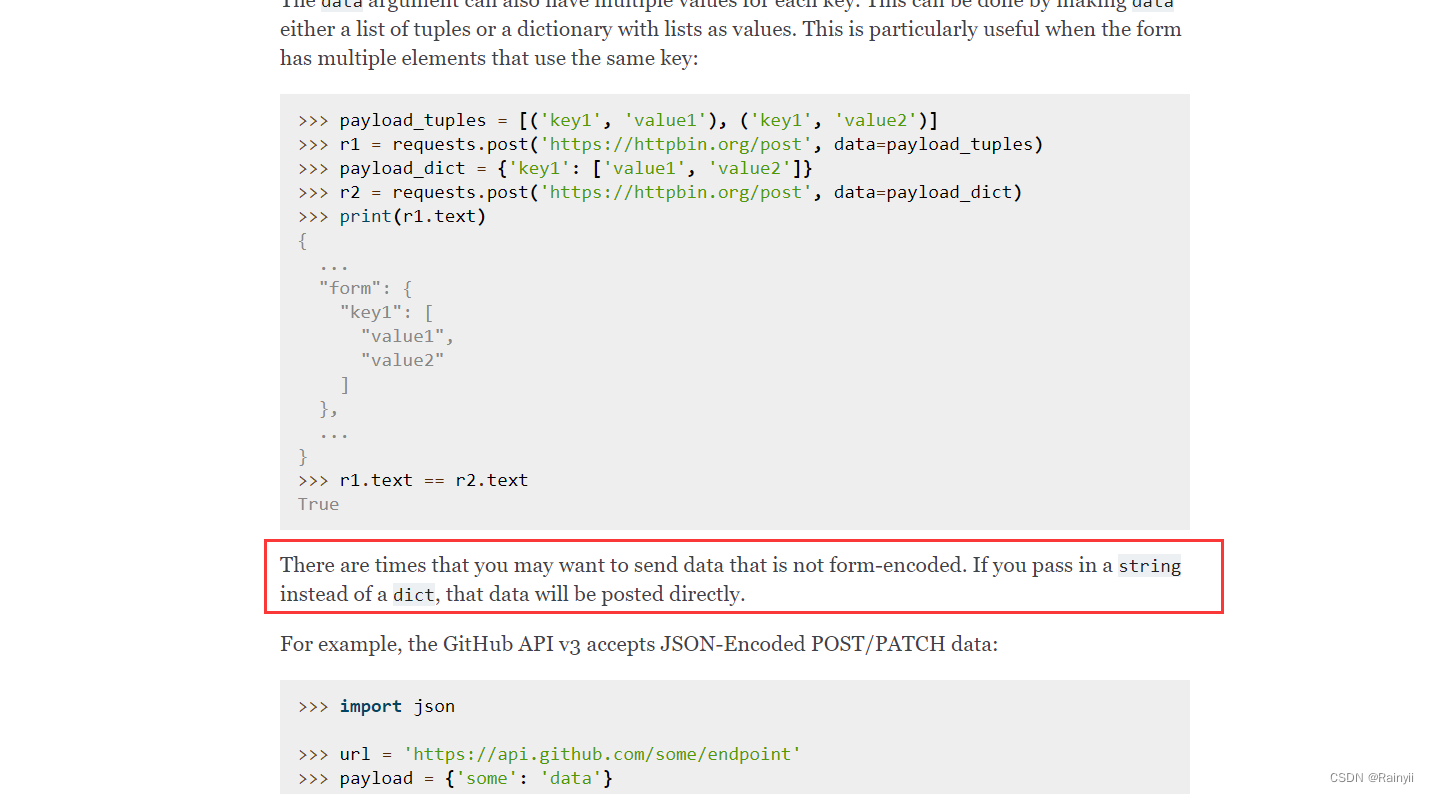 Python的requests库发送post请求时将空格编码为号 Csdn博客 