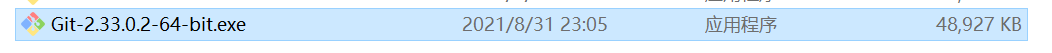 Git最新版安装教程（保姆式安装）（2.33.02）_git2.33-CSDN博客