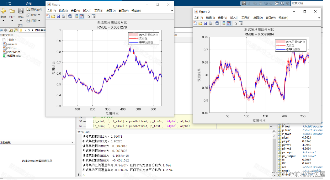 时序区间预测 | Matlab基于高斯过程回归(GPR)时间序列区间预测_高斯过程回归 matlab代码-CSDN博客