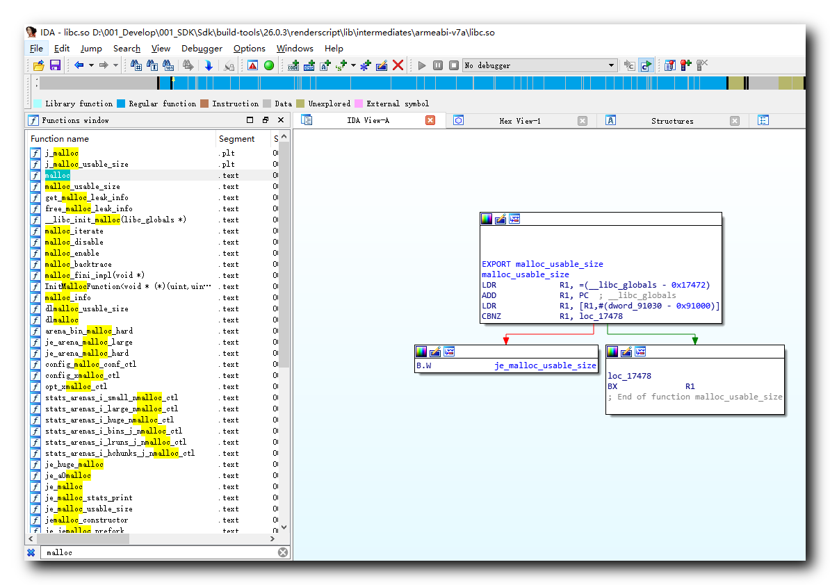 【Android 逆向】arm 汇编 ( 使用 IDA 解析 arm 架构的动态库文件 | 使用 IDA 打开 arm 动态库文件 | 切换 IDA 中汇编代码显示样式 )_ida arm ...