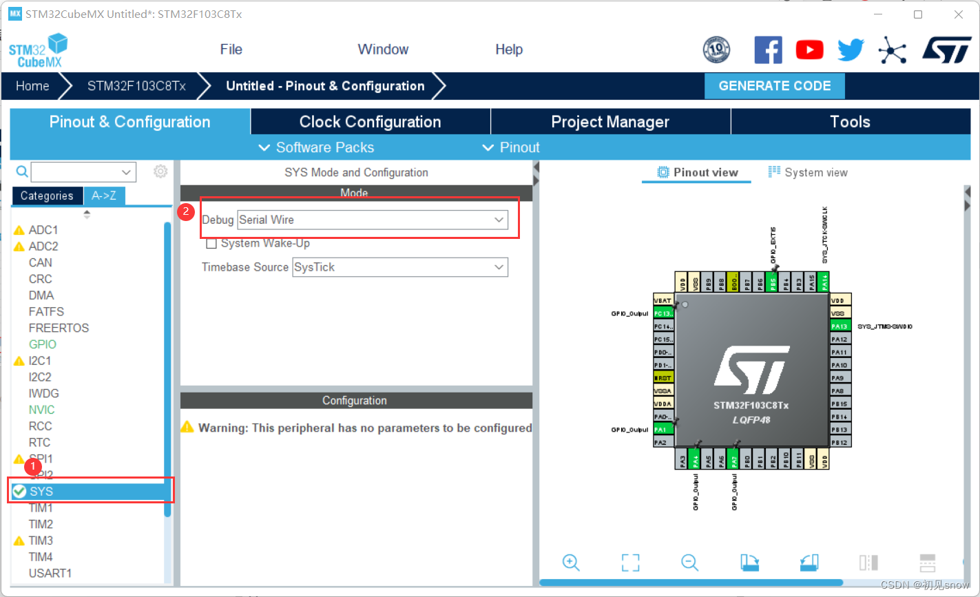 STM32外部中断模式控制LED灯亮灭_外部中断控制led灯亮灭-CSDN博客