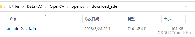 cmake编译OpenCV无法下载ADE文件-CSDN博客