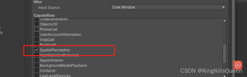 Unity-HoloLens2项目设置PlayerSettings-CSDN博客