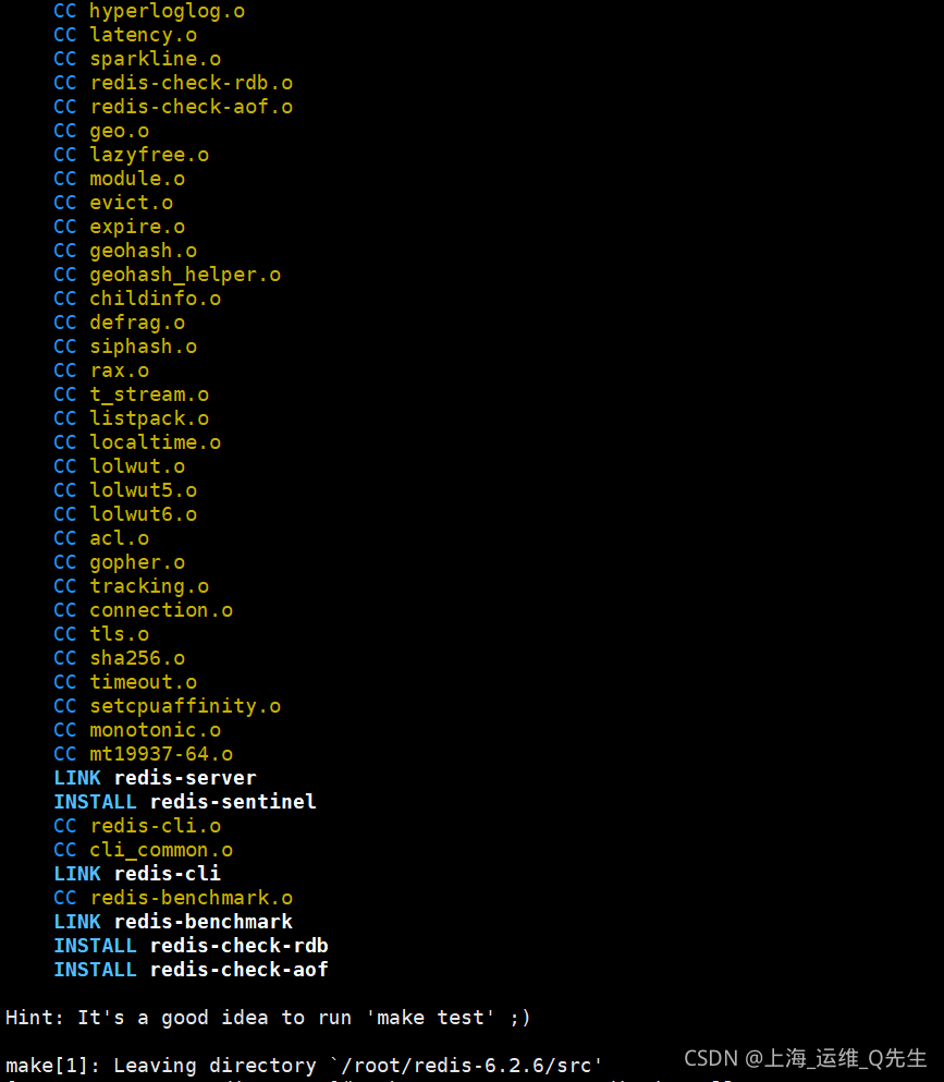 Redis安装报错 Zmalloc H 50 31 Fatal Error Jemalloc Jemalloc H No Such File Or Directory Redis6