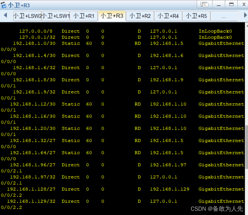 HCIA综合实验-CSDN博客