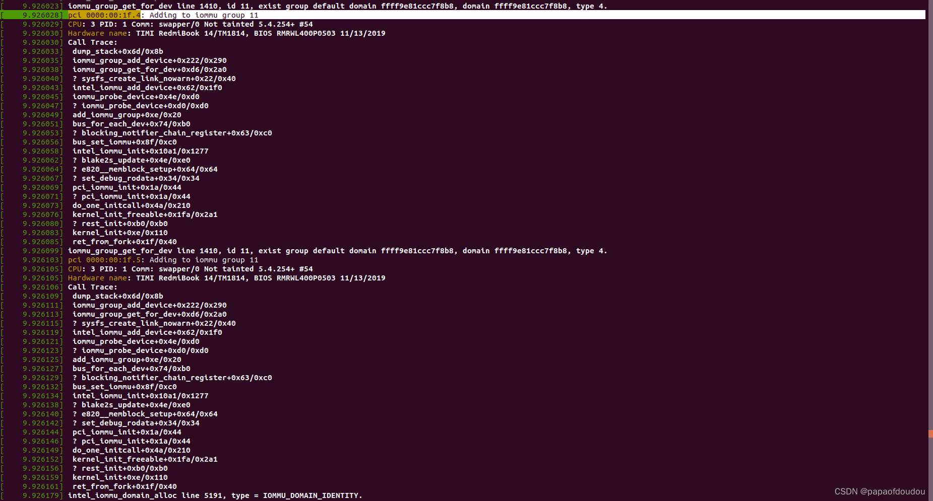linux iommu group&domain概念分析整理-CSDN博客