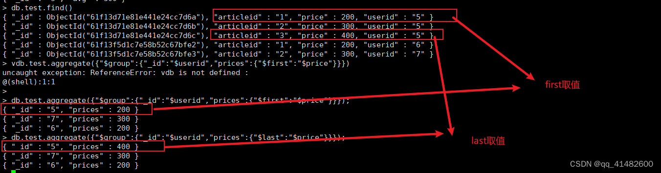 MongoDB的使用-CSDN博客