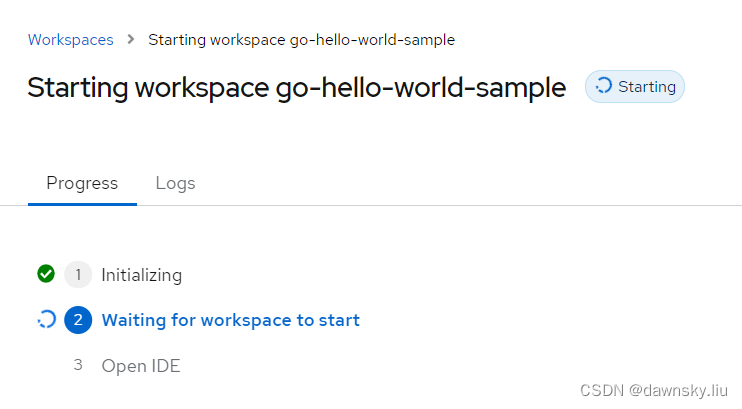 OpenShift 4 - 用 OpenShift DevSpaces 构建多租户的在线云原生应用开发环境_openshift实战-CSDN博客