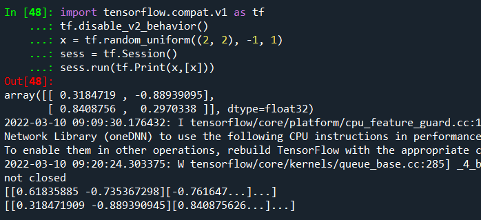 TensorFlow1.0查看 Tensor类型数据值的方法_tensorlow 1.0 打印矩阵-CSDN博客