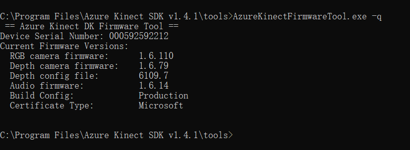 Azure Kinect 安装使用_azure kinect sensor sdk v1.4.1-CSDN博客