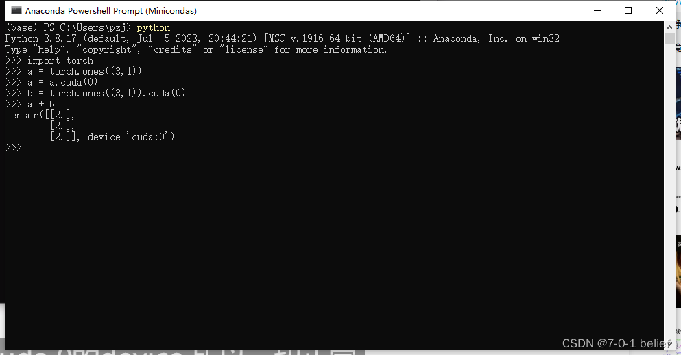跟着李沐动手学深度学习 准备阶段 Windows 下安装 Cuda 和 Pytorch 跑深度学习动手学深度学习pytorch安装和代码测试 Csdn博客 1831