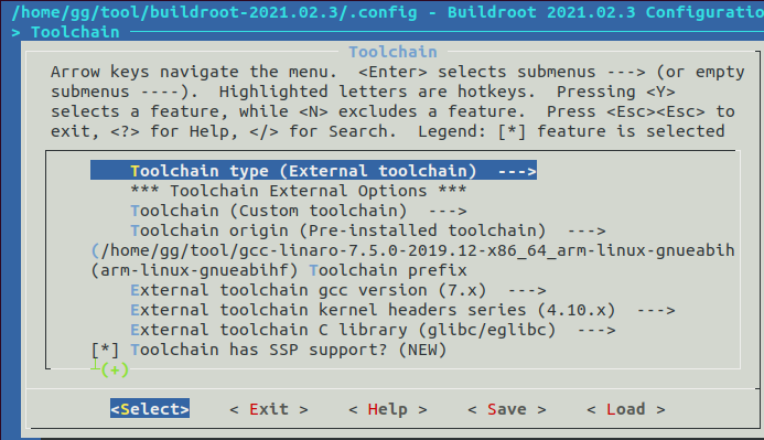 使用Buildroot构建根文件系统_buildroot编译busybox-CSDN博客