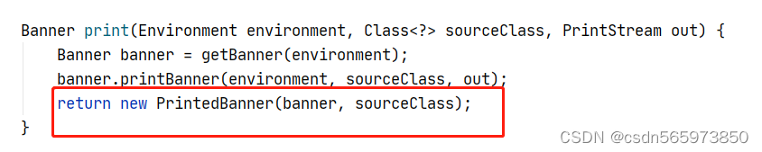 SpringBoot源码 | printBanner方法解析_printerbanner-CSDN博客