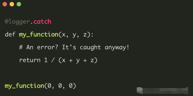 Python自动化之使用loguru优雅输出日志_flask loguru-CSDN博客