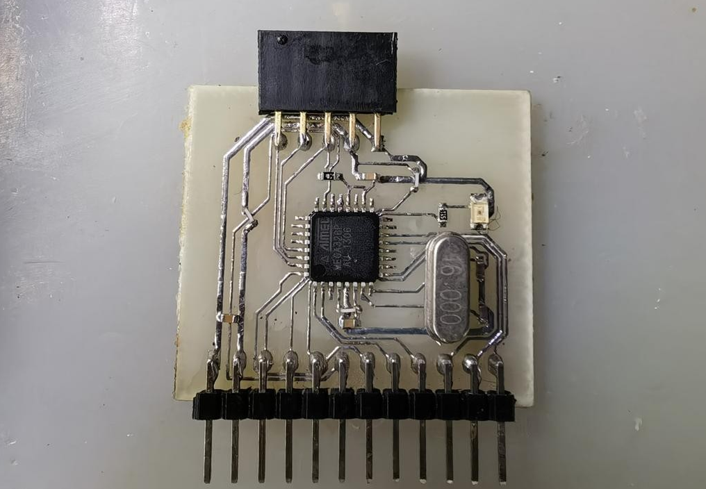 增加ATMEGA328 实验电路板对外引脚_mega328电路-CSDN博客