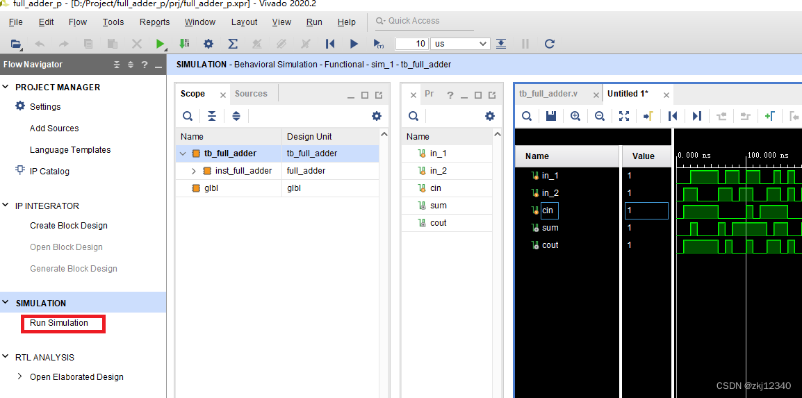 ZYNQ学习：开发流程_zynq 新编写模块-CSDN博客