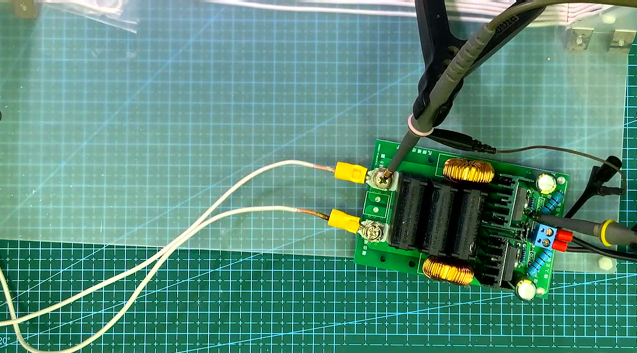 ZVS电流驱动板与电磁充电门_zvs电路图-CSDN博客