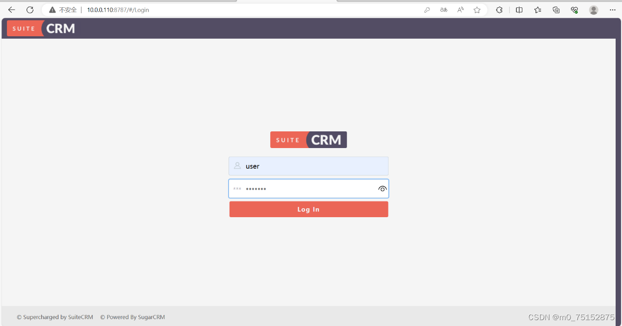 Linux 使用虚拟化技术搭建SuitCRM系统_suitecrm docker-CSDN博客