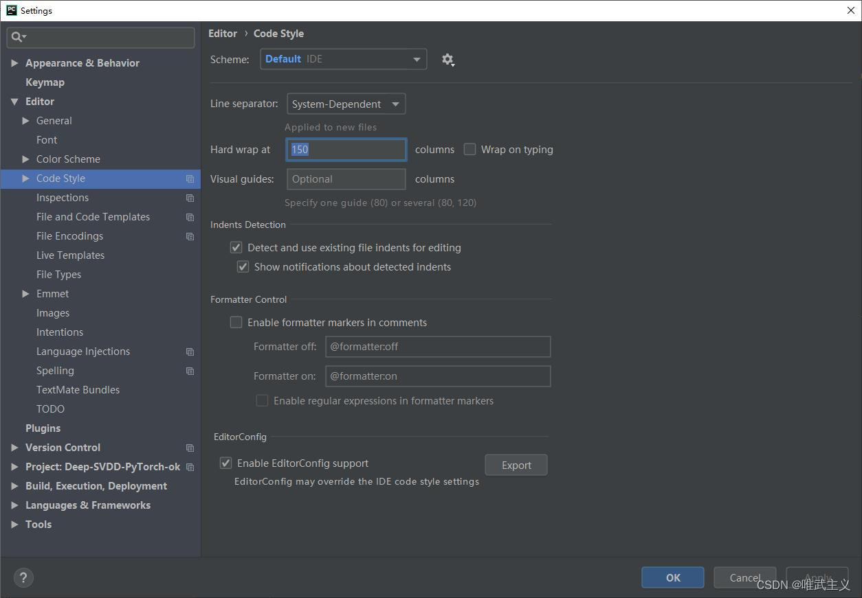 【pycharm】设置每行最大字符数，避免120字符提醒，及粘贴自动换行_python超过120-CSDN博客