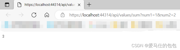 C# .Net Core WebApi简单创建及使用_c# webapi-CSDN博客