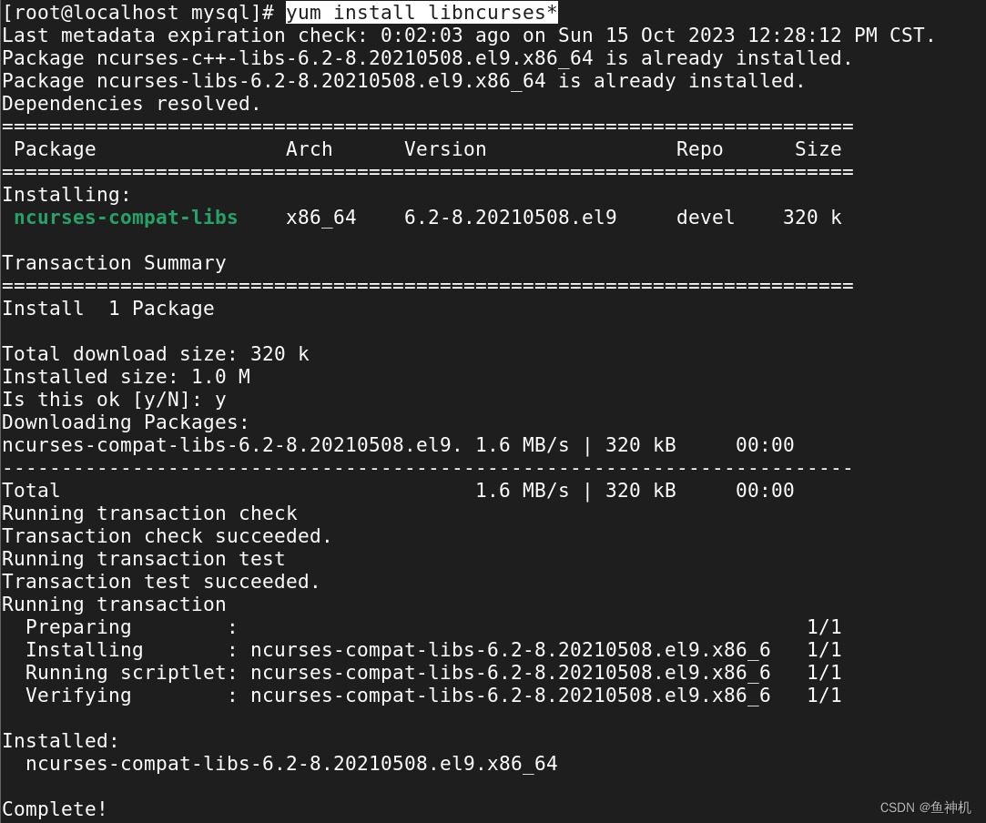 RedHat 9 替换yum源镜像-CSDN博客