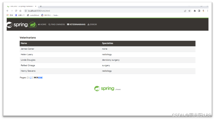 软件体系结构实验报告-Spring petclinic案例分析-CSDN博客