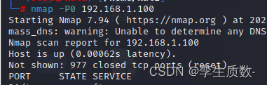 E113-经典赛题-Nmap扫描渗透测试_nmap练习题-CSDN博客