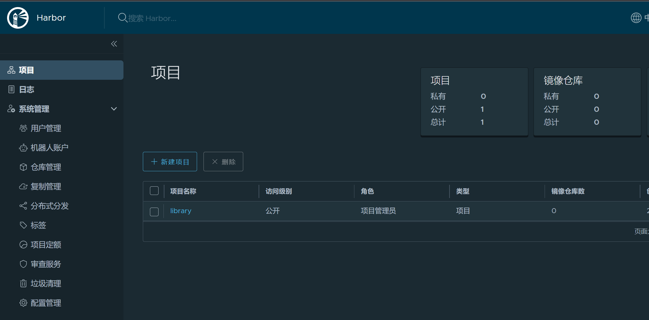 docker搭建私有仓库Harbor的全过程_docker harbor的完整过程-CSDN博客