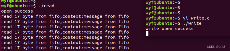 Linux系统编程—命名管道fifolinux Fifo Csdn博客
