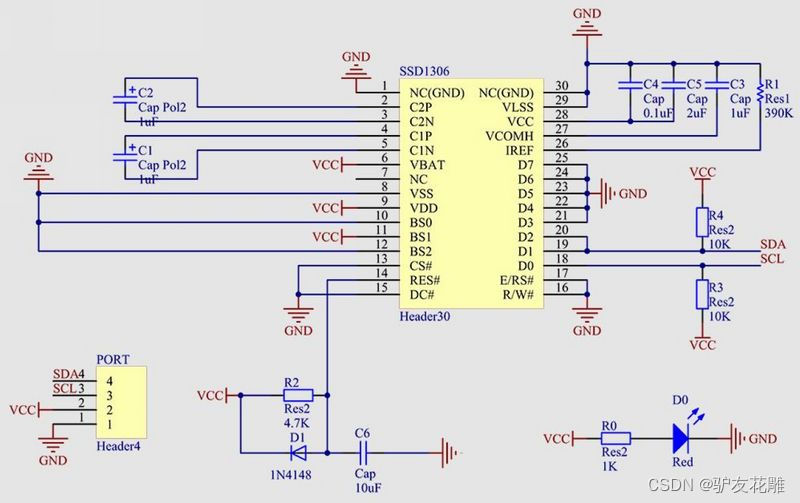 【雕爷学编程】Arduino动手做（212）---9合1 扩展板完成Arduino的第10类扩展实验之0.96寸OLED12864液晶屏模块_arduino 12864-CSDN博客