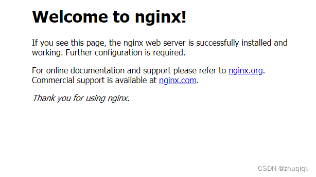 Docker安装nginx教程 Docker 下载nginx Csdn博客