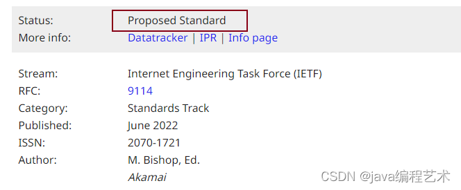网络安全系列-三十: HTTP 3.0，HTTP协议的最新版本解读-CSDN博客