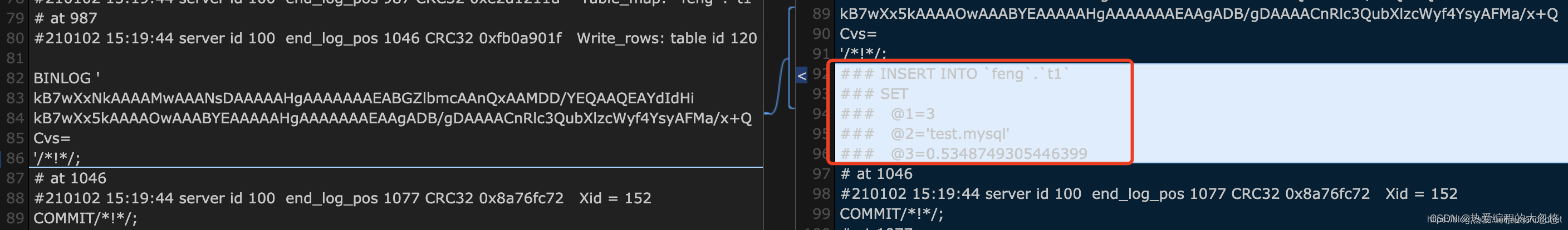Mysql日志---binlog_mysqlbinlog-CSDN博客