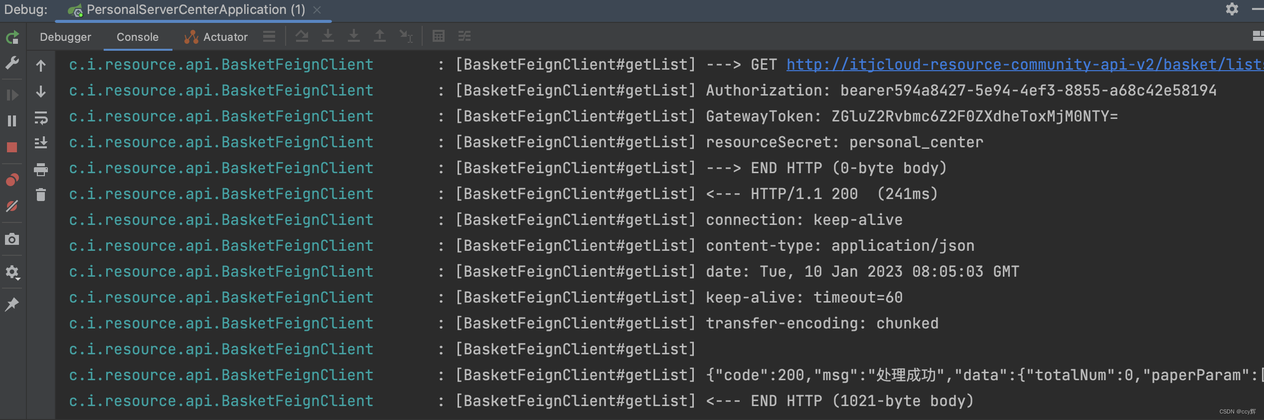 feign logging开启日志打印_openfeign日志打印-CSDN博客