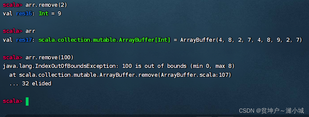 大数据处理学习笔记16 Scala数据结构scala学习笔记 Csdn博客