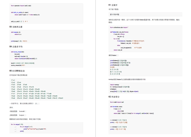247个python经典有趣实例，代码齐全可复制，pdf版拿走即用python今天给大家分享30个 Python 常用代码案例建议收藏啊~ Csdn博客 5539