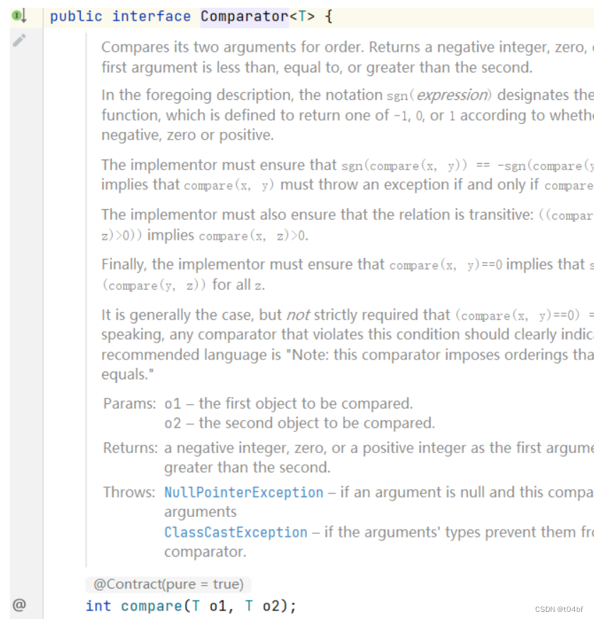 java对象之间的比较（详细）_java比较对象内容的差异-CSDN博客