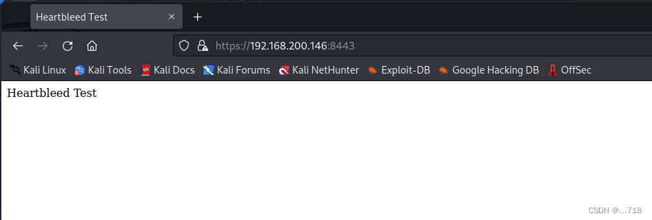 心脏滴血漏洞——CVE-2014-0160-CSDN博客