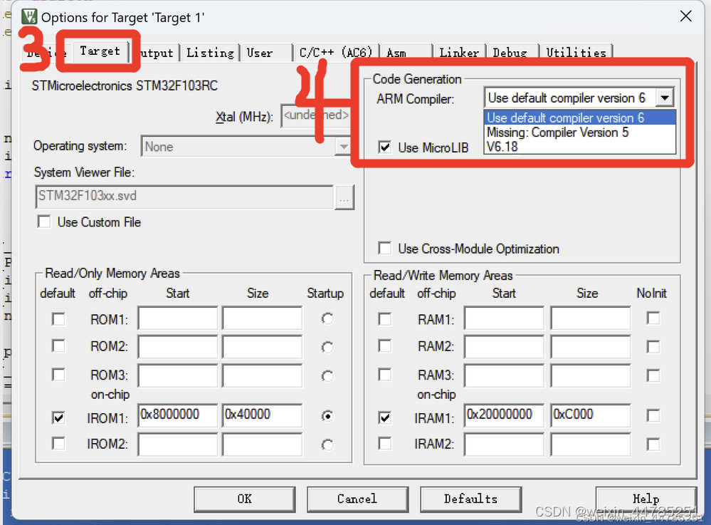 最新KEIL软件中编译器不再支持AC5解决方案_keil ac5-CSDN博客