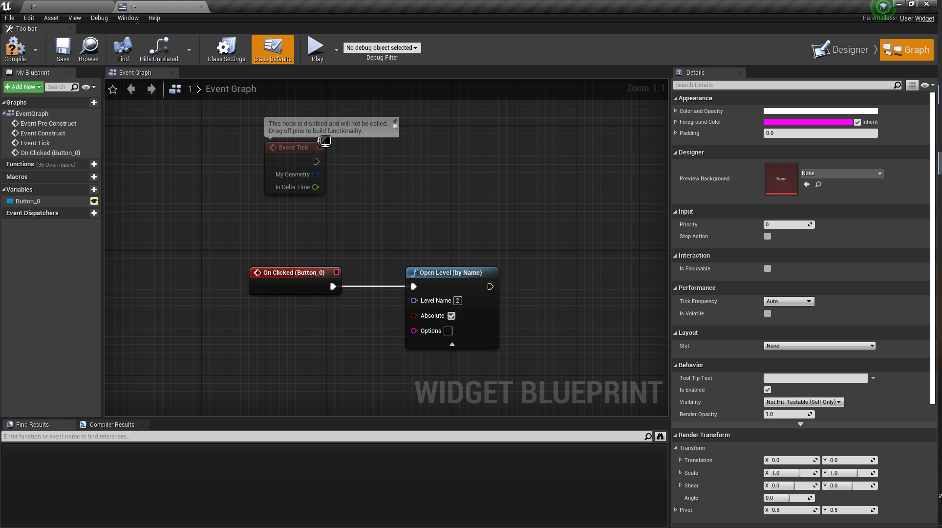 Switch scenes in combination with scene flow loading - Programmer Sought