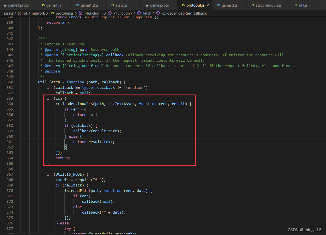 cocos creator2.x使用protobufjs5.x版本_cocos 使用protobufjs序列化-CSDN博客