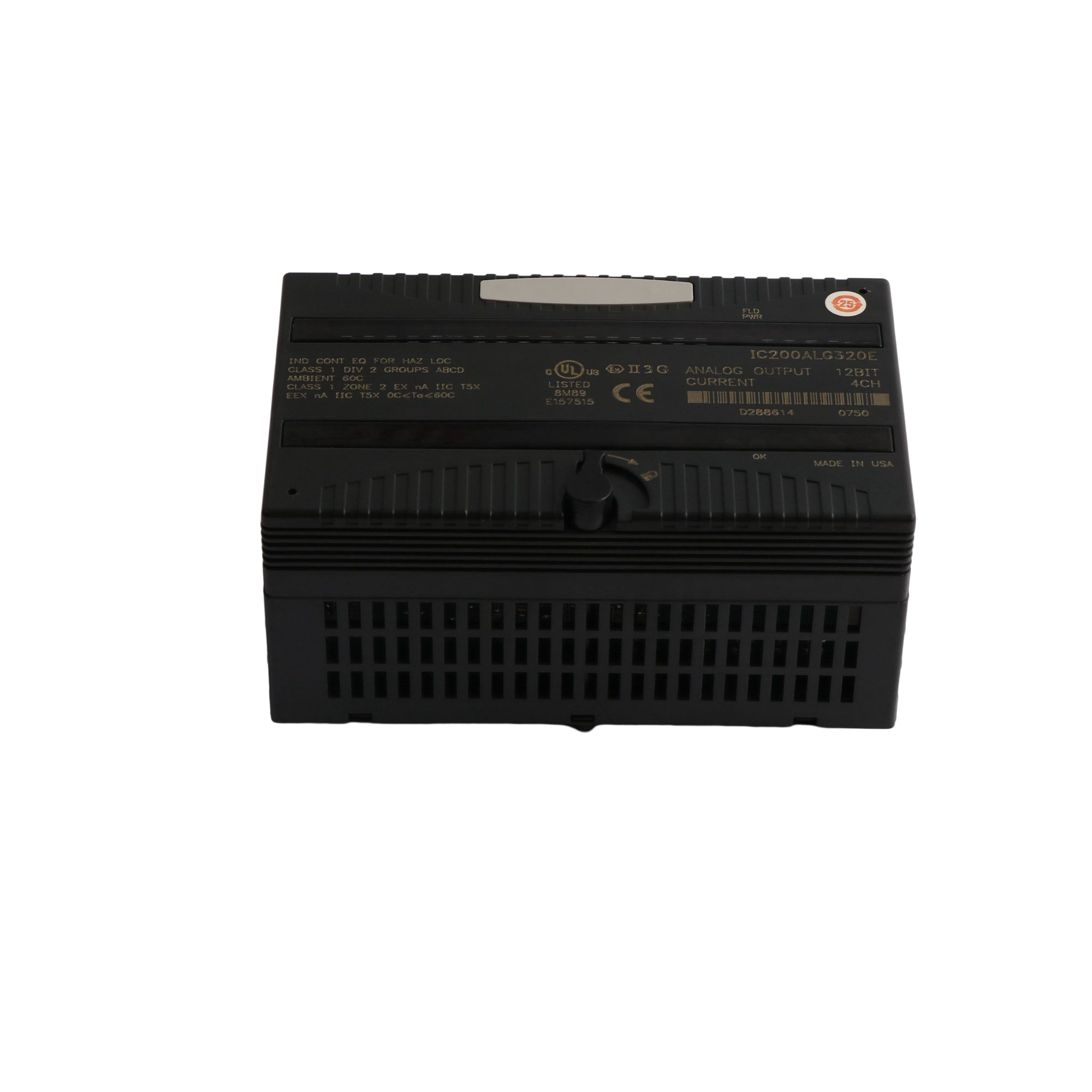 IC200ALG320模拟输出12位电流4通道-CSDN博客