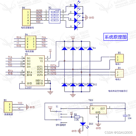常用智能小车电机驱动模块选型_ibt4电机驱动模块-CSDN博客